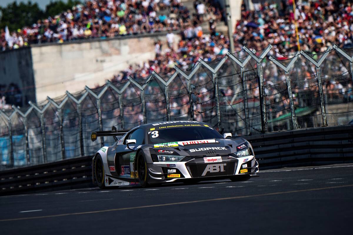 Norisring: das Heimspiel für ABT Sportsline in der DTM - Audi Tuning ...