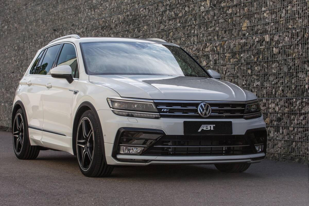 VW Tiguan (5NA0) 2,0 TSI 220 PS / 162 kW - Audi Tuning, VW Tuning ...