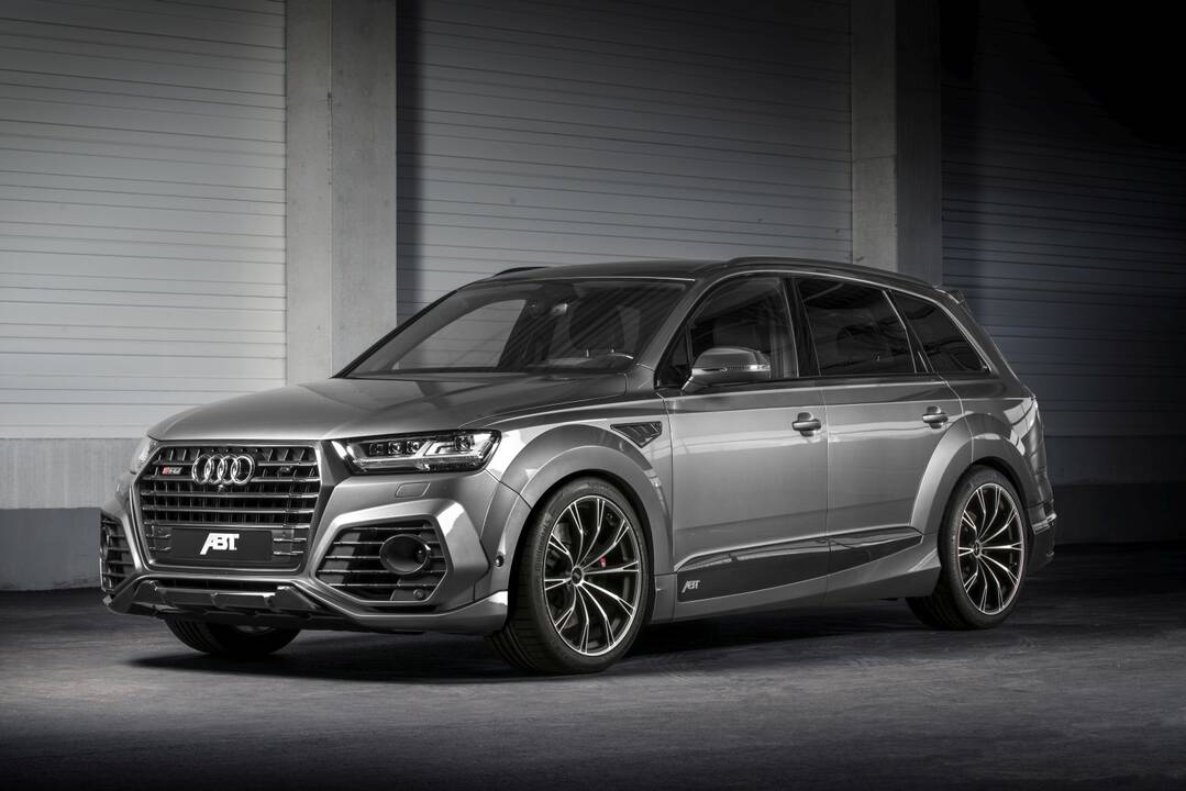 Audi SQ7 (4M00) 4,0 TDI - Audi Tuning, VW Tuning, Chiptuning von ABT Sportsline.