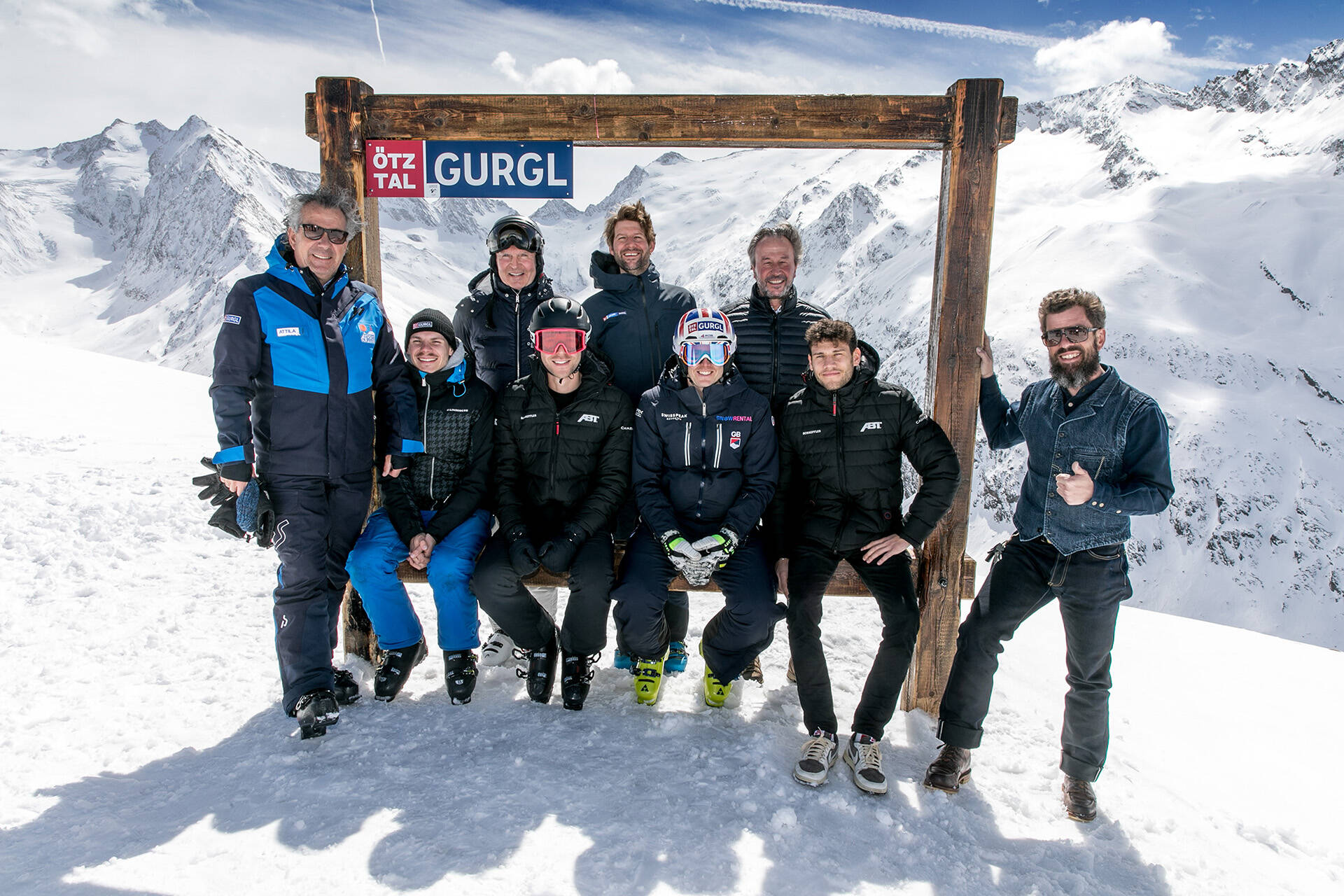 ABT DTM-Piloten nach Skitag mit Dave Ryding in Gurgl begeistert - Audi ...