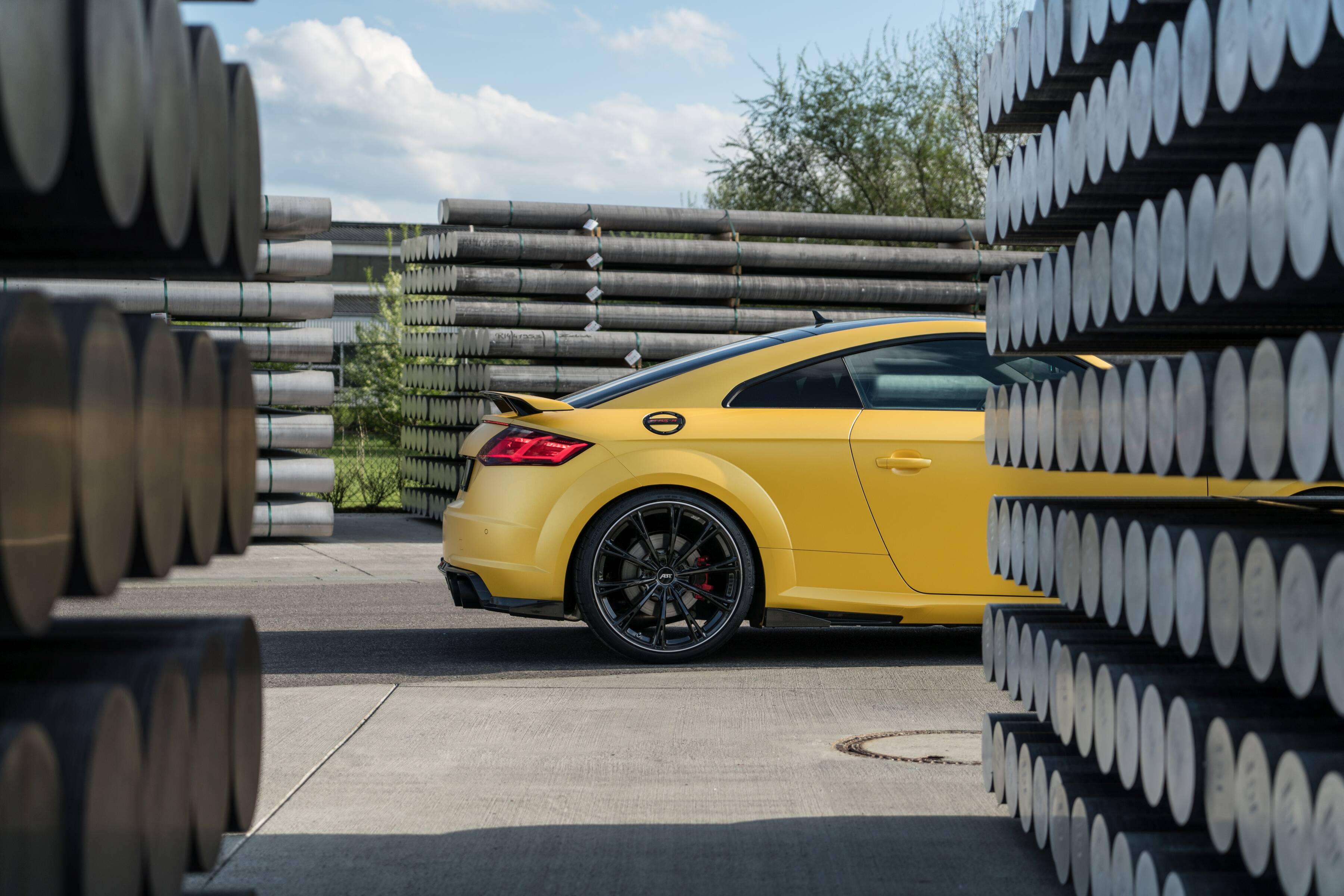 Die neue ABT SPORT GR Felge - Audi Tuning, VW Tuning, Chiptuning von ...