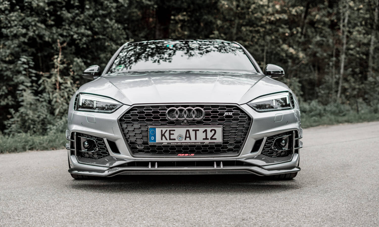 ABT RS5-R im AUTO BILD Test: 4,5 Sekunden schneller als die Serie am ...