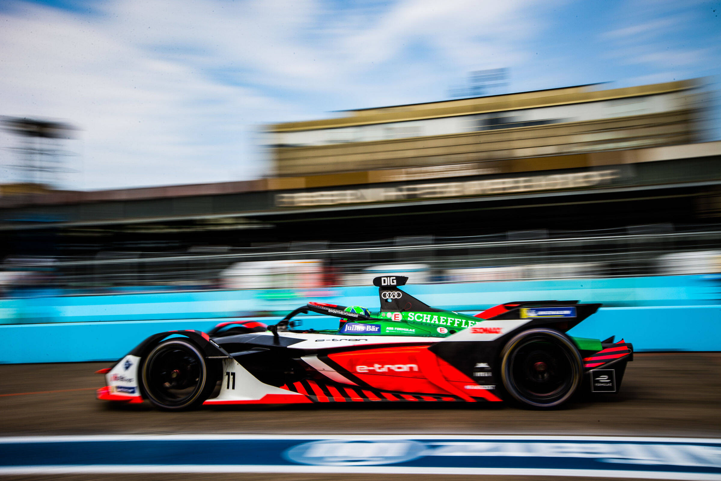 Starker Saisonabschluss für Audi Sport ABT Schaeffler in der Formel E ...