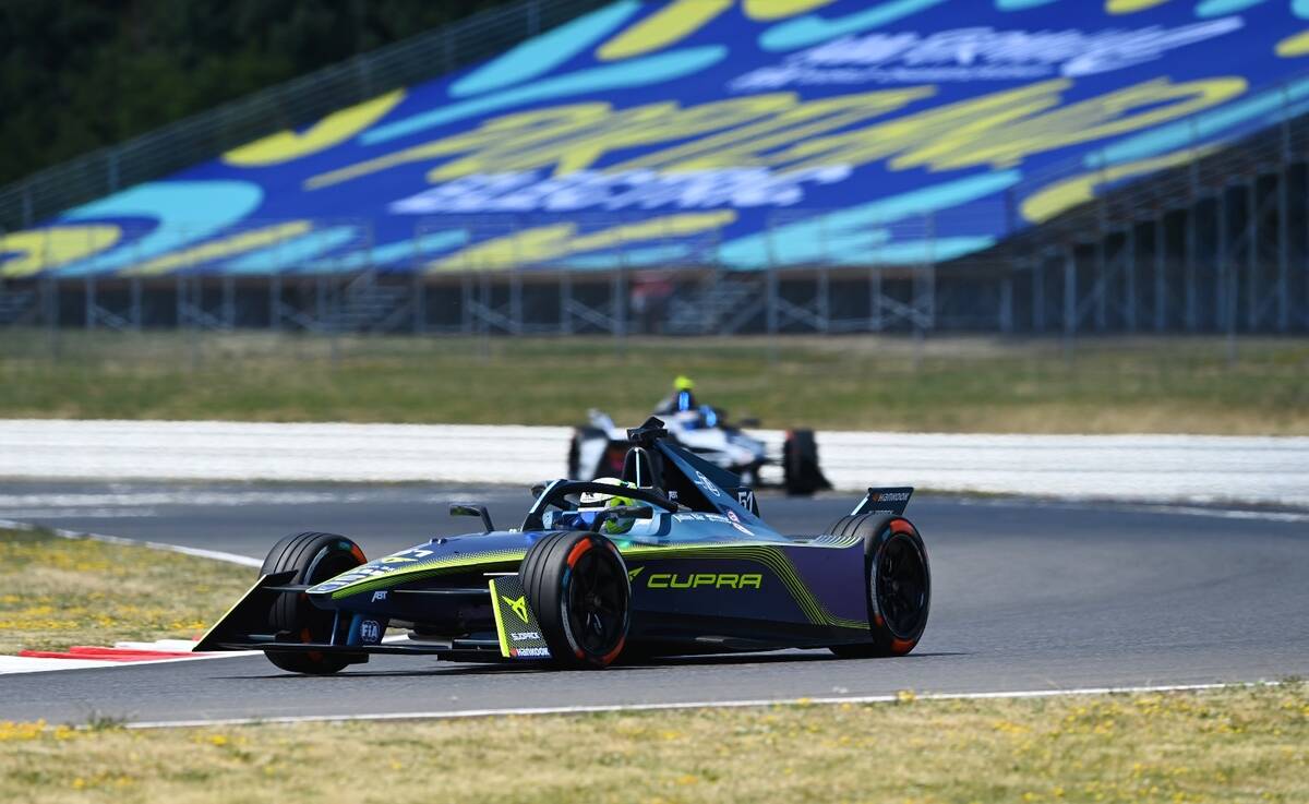 Formel E 2023 Kalendernull