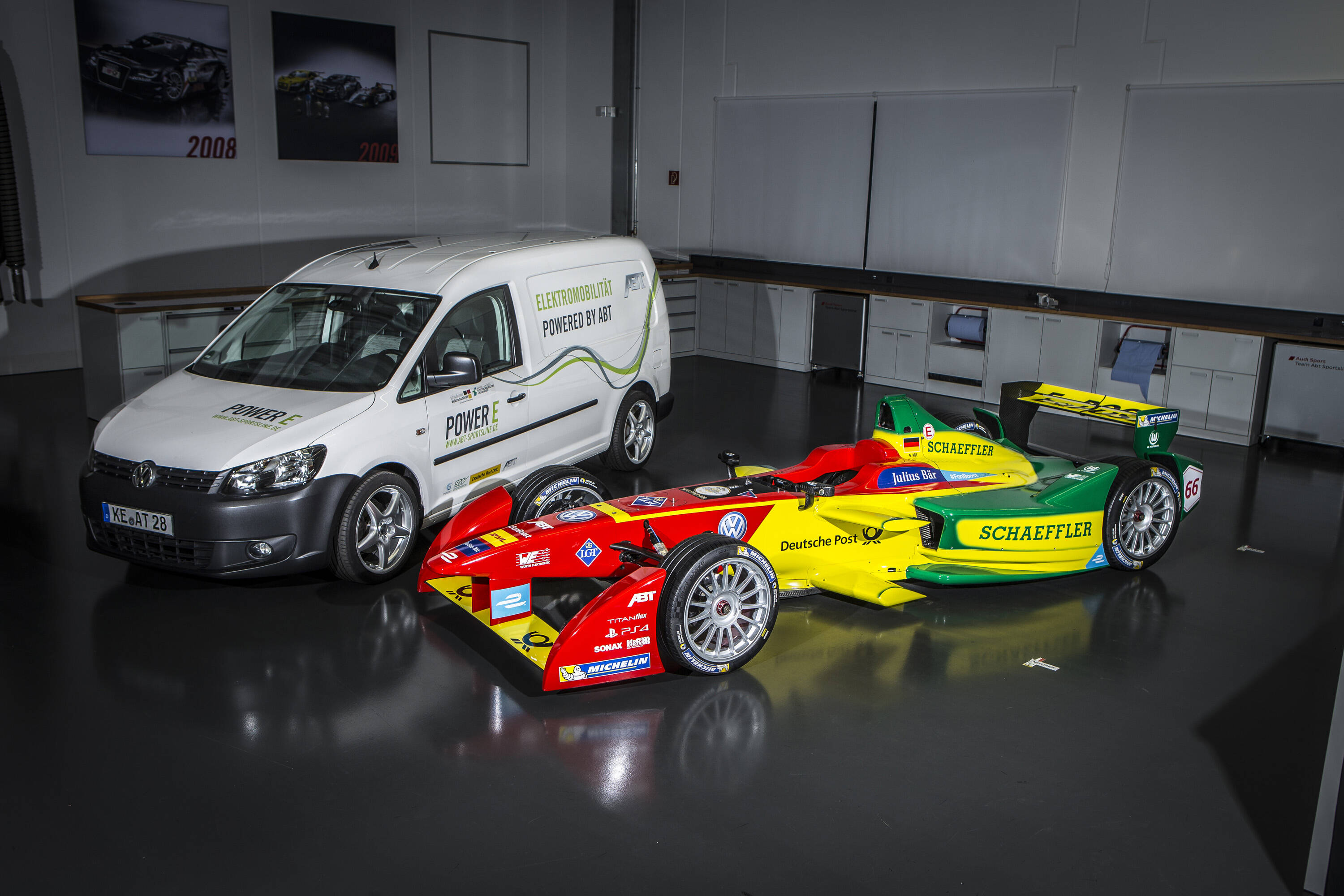 Formel E im Alltag - Audi Tuning, VW Tuning, Chiptuning von ABT Sportsline.