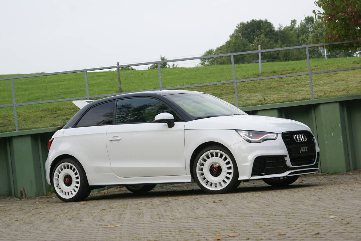 ABT A1 QUATTRO - Audi Tuning, VW Tuning, Chiptuning von ABT Sportsline.