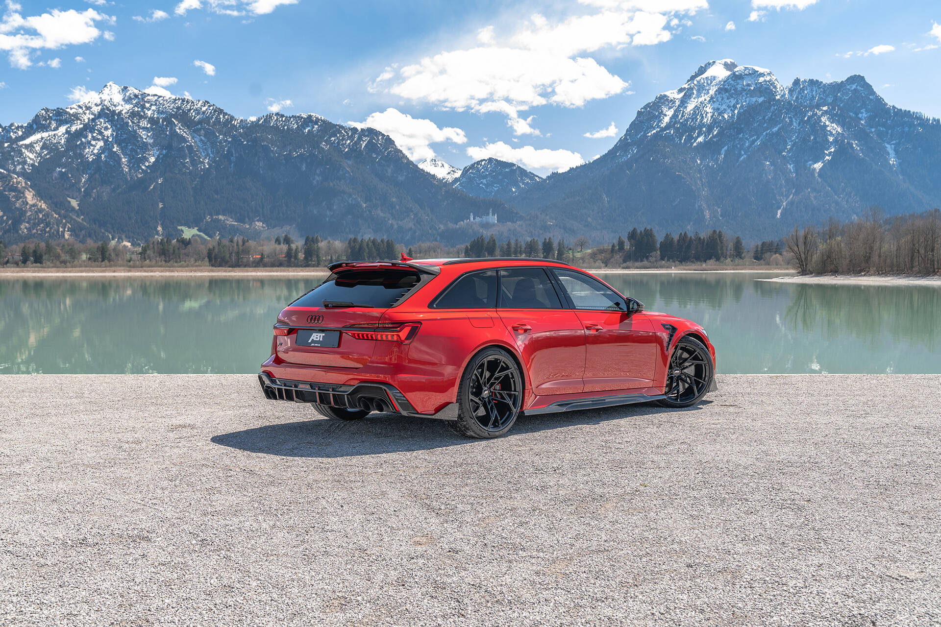 ABT RS6 Legacy Edition als limitierte „Krönung von zwei Jahrzehnten RS6 ...