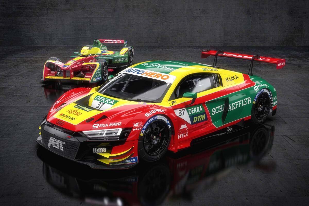 Die gemeinsame Reise geht weiter: Lucas di Grassi startet für ABT in der DTM - Audi Tuning, VW ...
