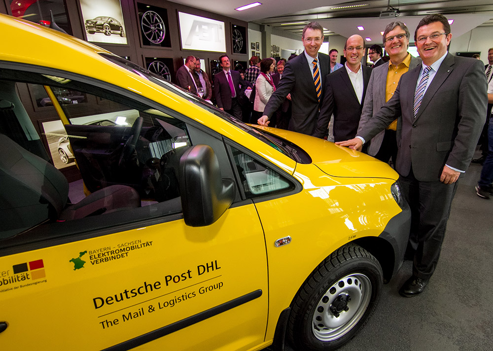 Elektro-Caddy - Audi Tuning, VW Tuning, Chiptuning von ABT Sportsline.